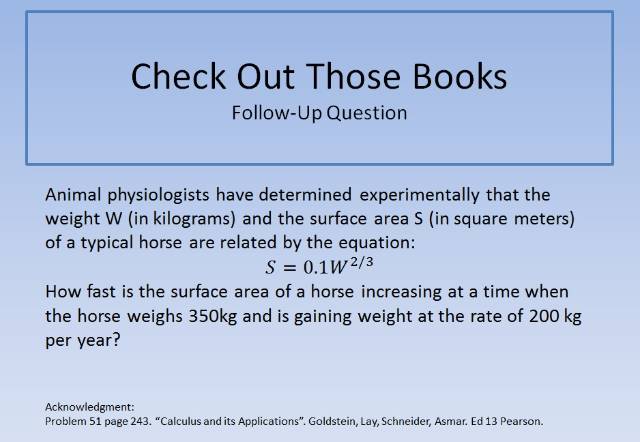 Check Out Those Books | Microtutorials in Mathematics